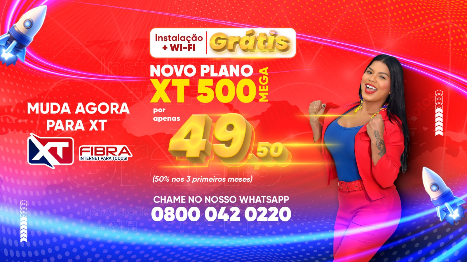 XT Fibra - Internet Fibra optica em Santarém e região